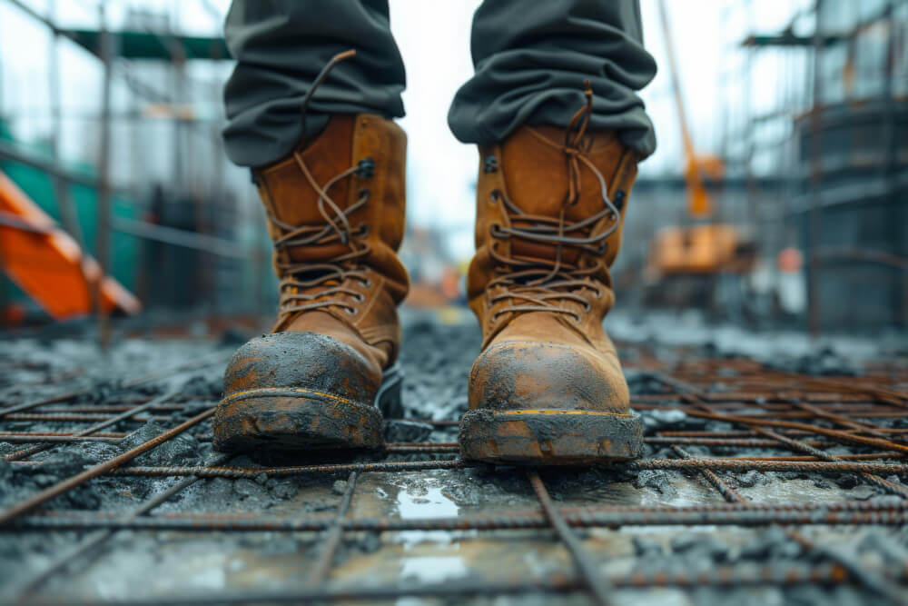 5 Rekomendasi Sepatu Safety Oil Resistant