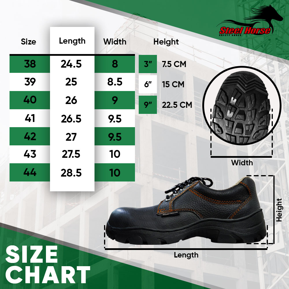 9379 - Sepatu Safety Trendy Slip On